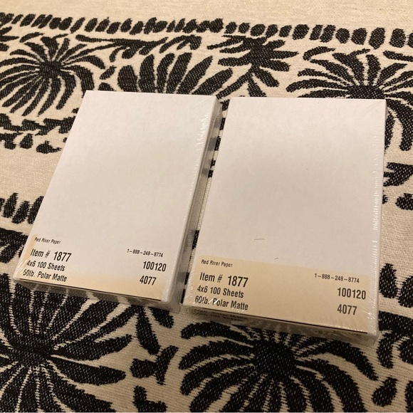 Red River Paper | Office | New 4x6 Red River Paper 6 Lb Polar Matte 2 ...